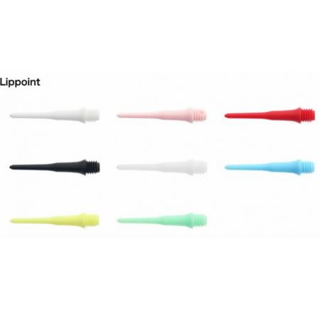 L-Style Lippoint Premium Two Tone - Soft Tip Points - Break For Darts